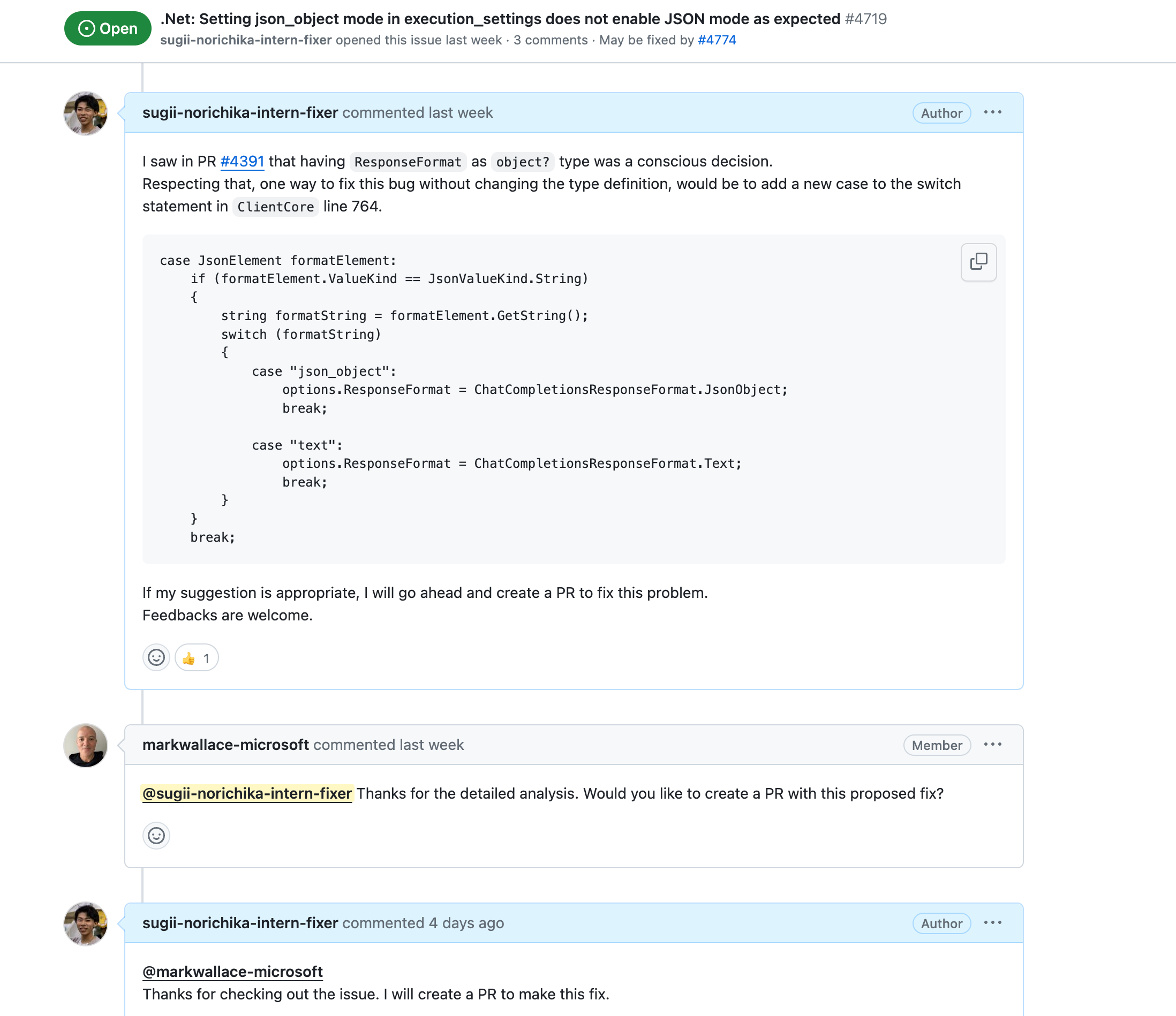 MicrosoftのOSSにコントリビュートした話 | cloud.config Tech Blog